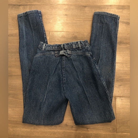 Roper | Jeans | Vintage Roper Jeans Striped Bareback Western High Rise ...